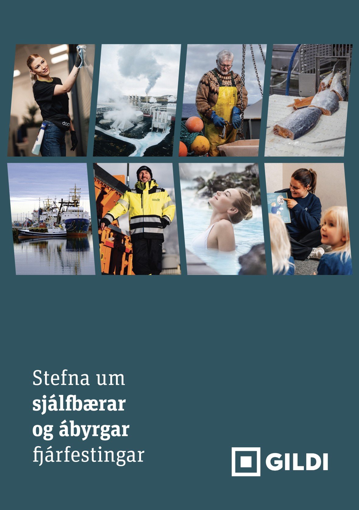 Uppfærð stefna um sjálfbærar og ábyrgar fjárfestingar